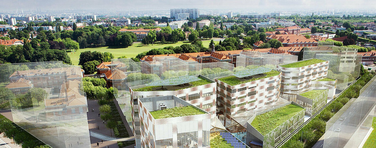 Domaine Chérioux | Grand Orly Seine Bievre