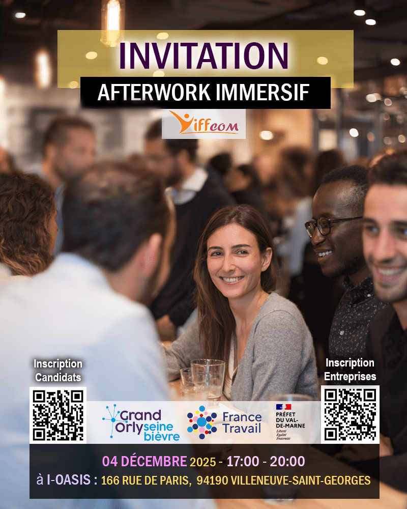 AfterWork immersif | Grand Orly Seine Bievre