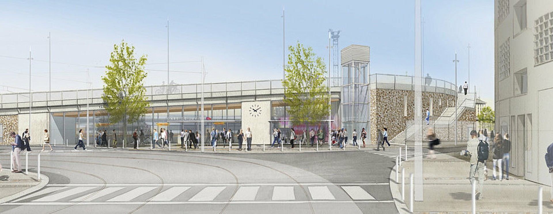 Grand Pôle Intermodal à Juvisy-sur-Orge | Grand Orly Seine Bievre